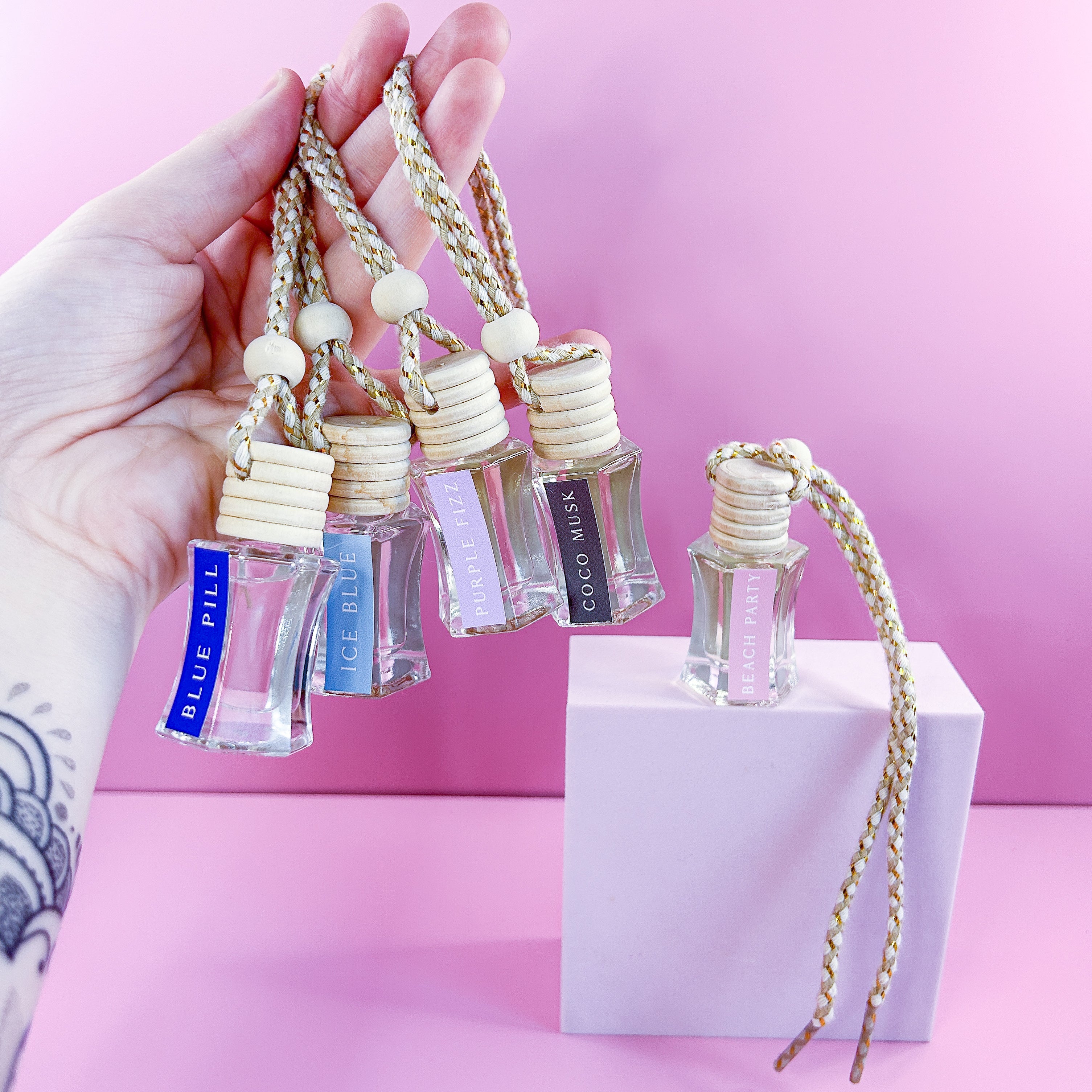 Car Diffusers – The Little Aroma Shop