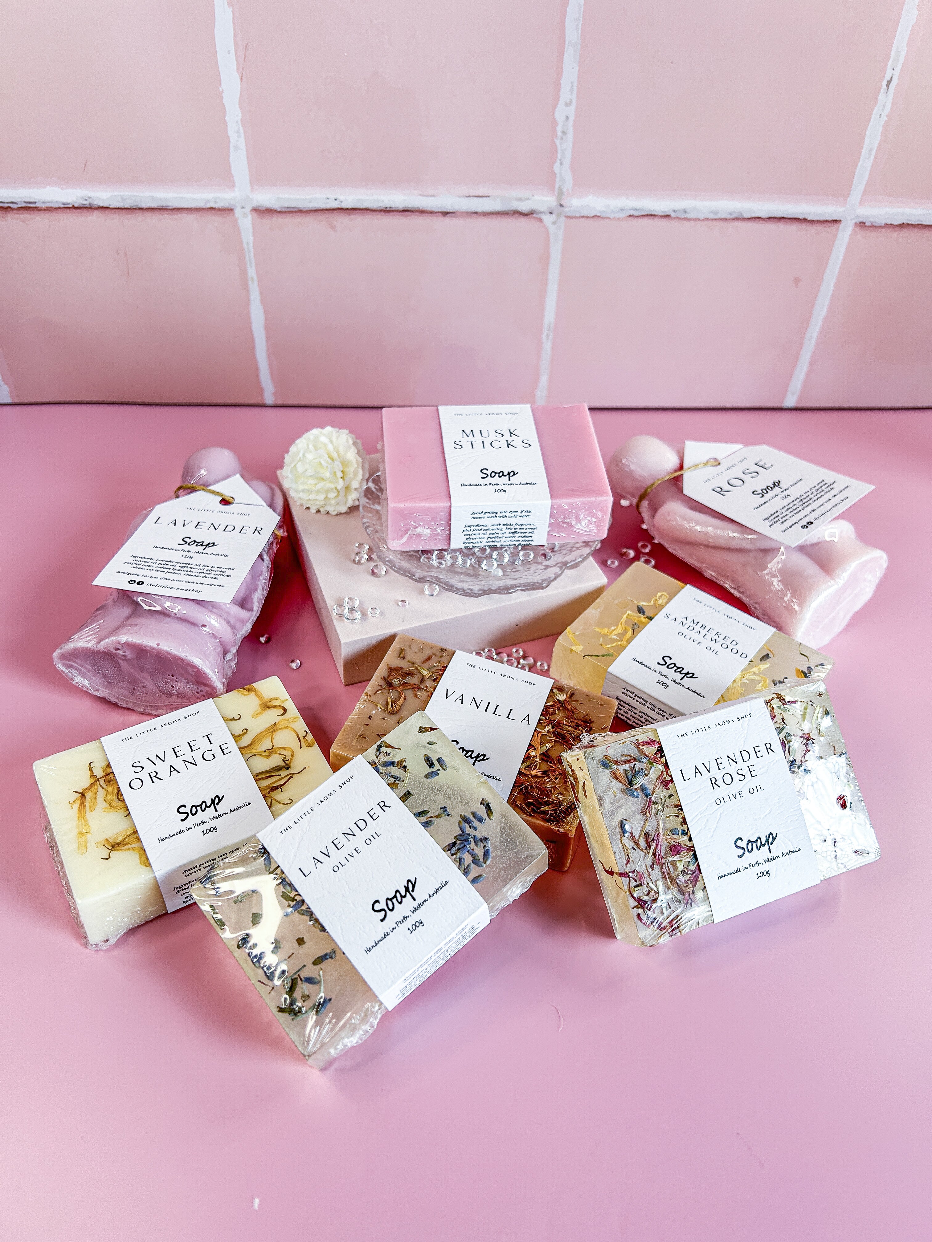 Soap – The Little Aroma Shop