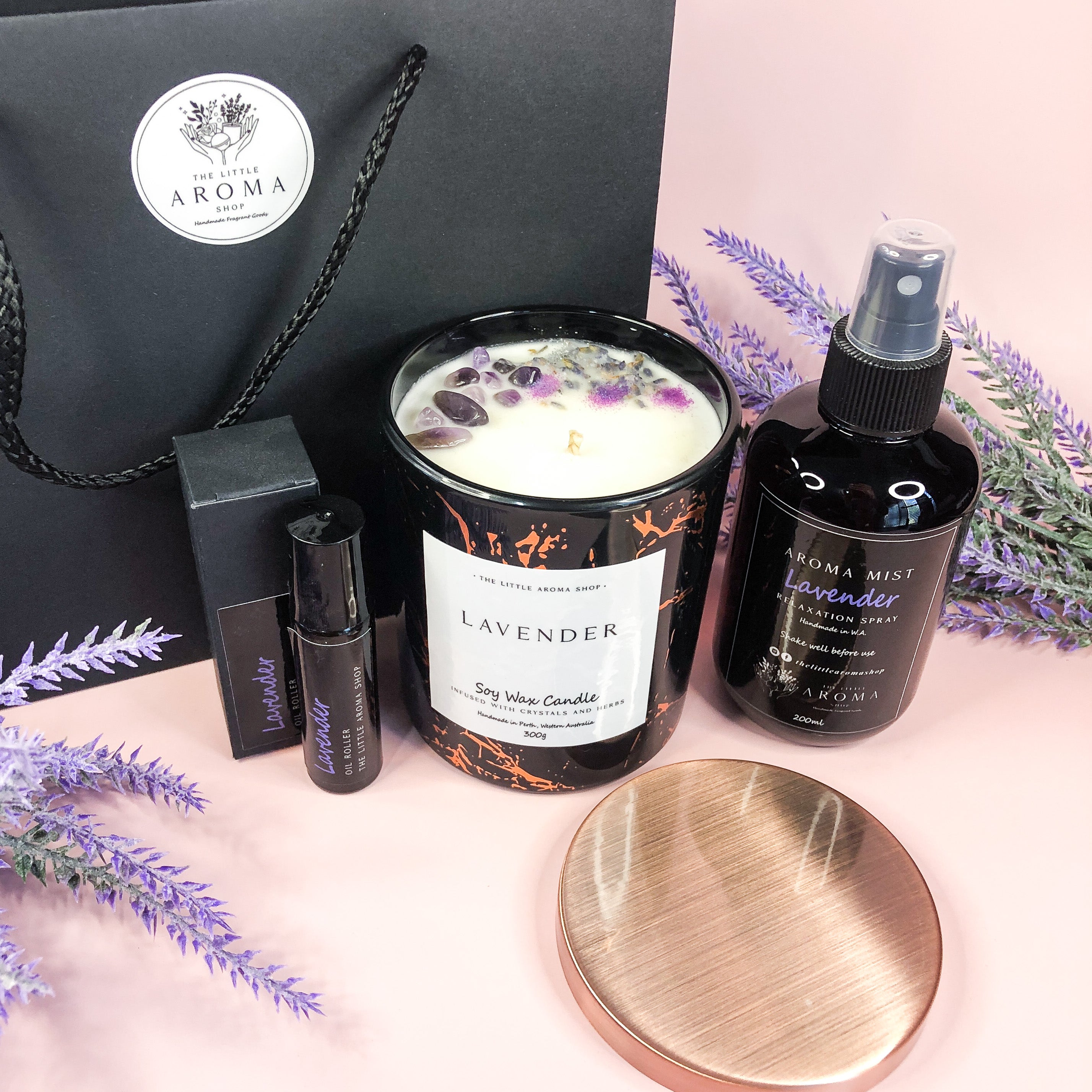 Small Gift Bag - Lavender – The Little Aroma Shop