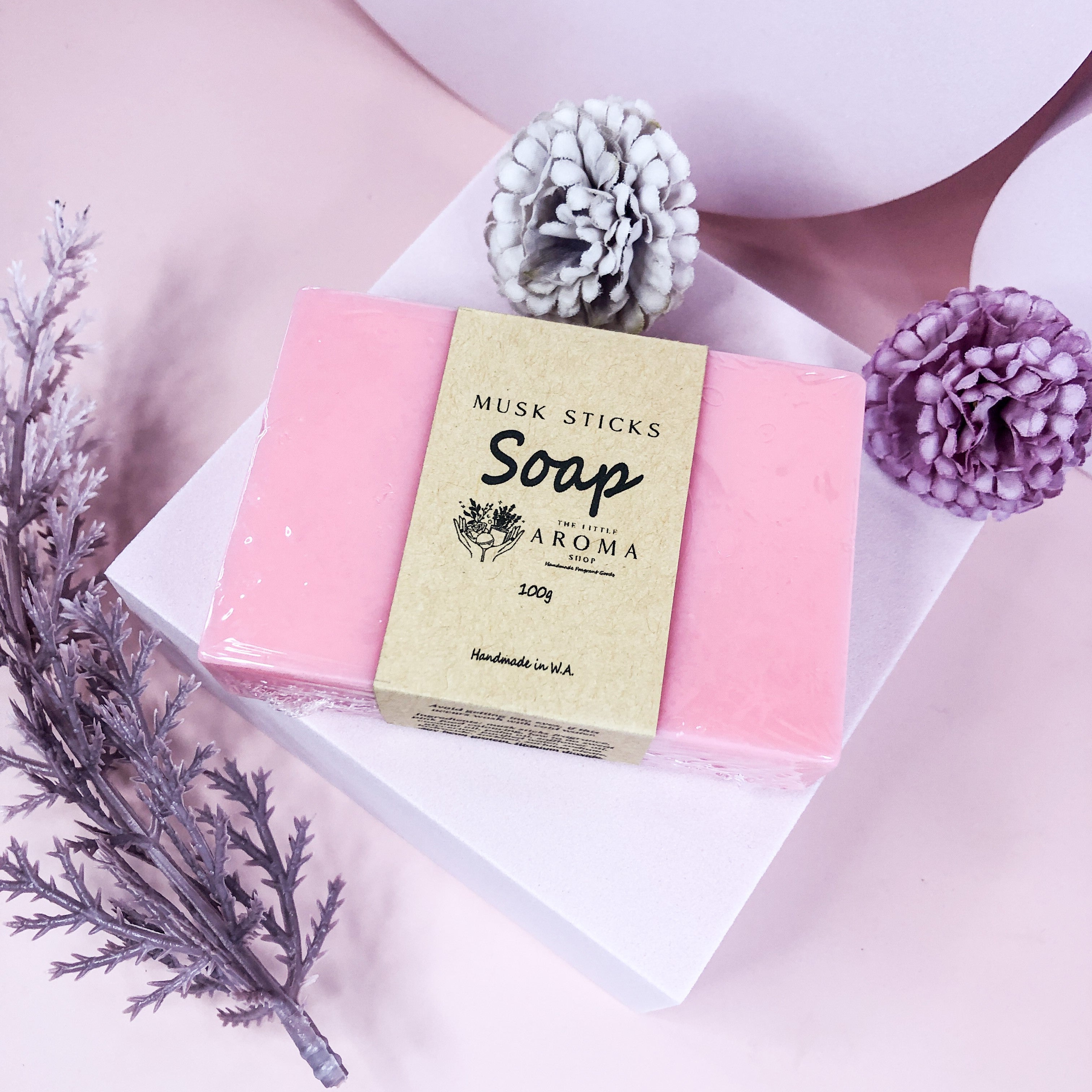 Musk Sticks Soap – The Little Aroma Shop