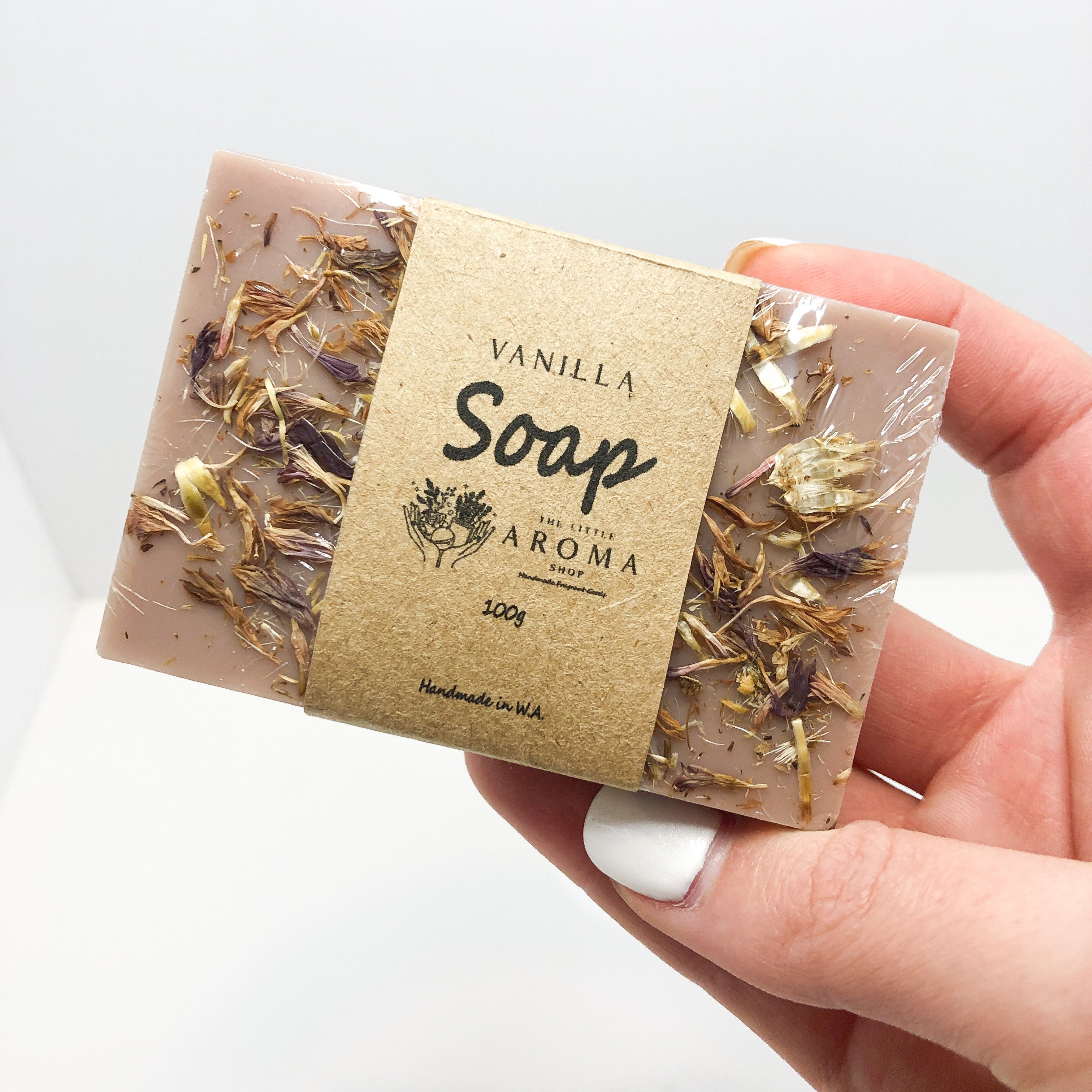 Vanilla Soap – The Little Aroma Shop