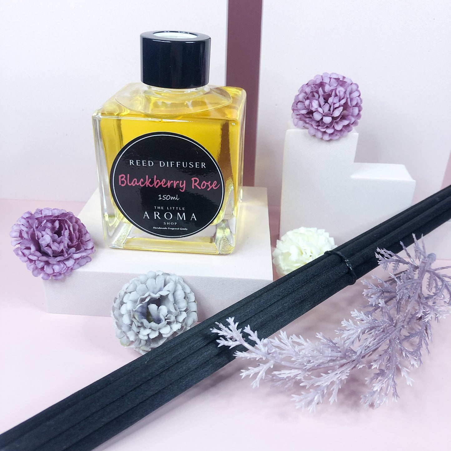 Blackberry Rose Reed Diffuser – The Little Aroma Shop