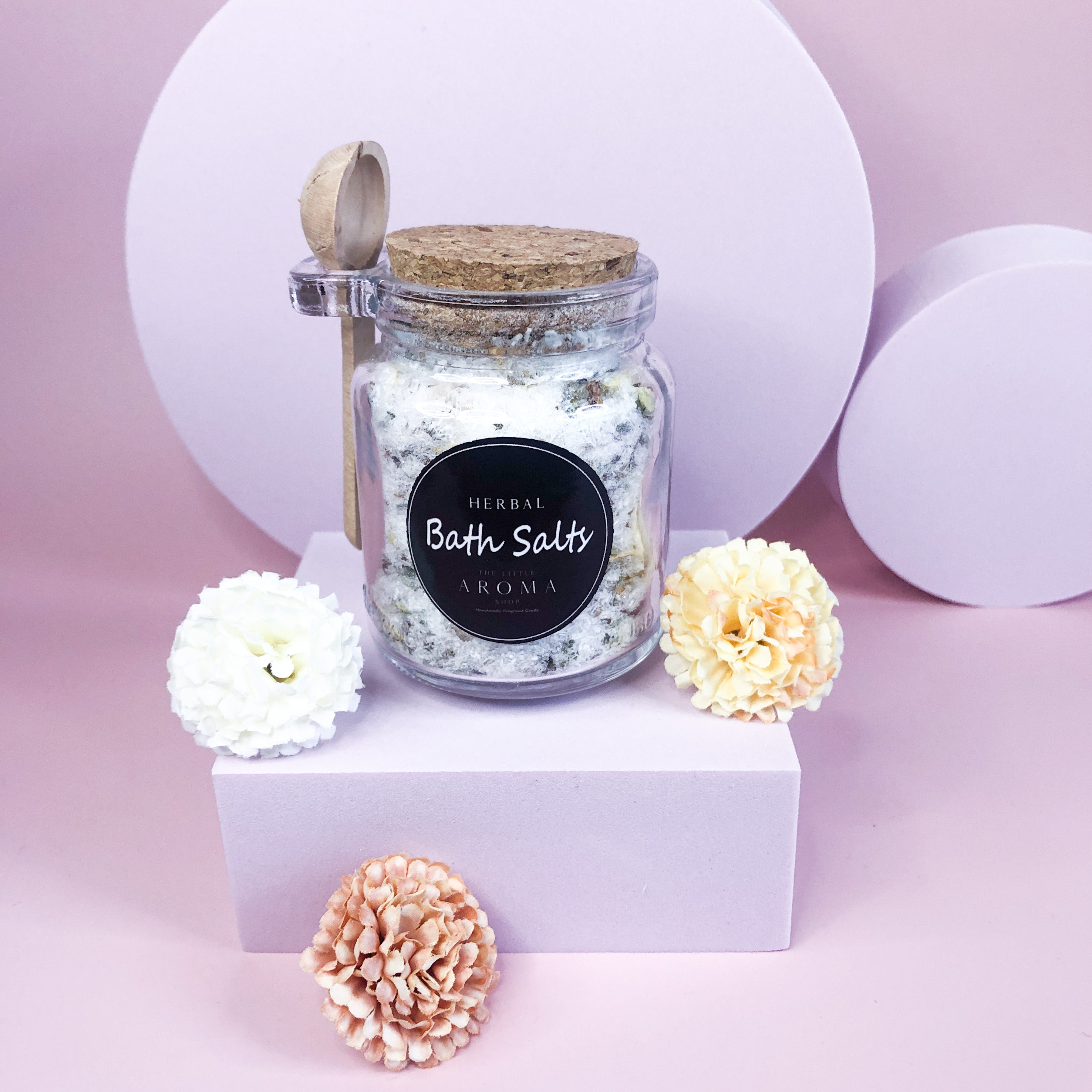 Herbal Bath Salts – The Little Aroma Shop